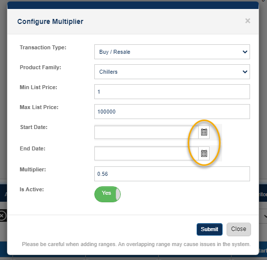 How to Schedule Discount Multiplier Changes on Customer Accounts